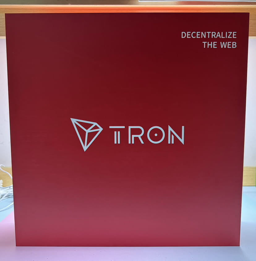 Thanks to Sun Ge @JustinSun and TRON team @TRON DAO for th | 加密总裁 on ...