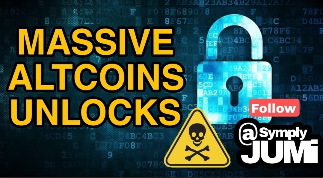 🚨⚠️Alert: Altcoins Scheduled for Massive Token Unlocks Thi | Symplyjumi on Binance Square