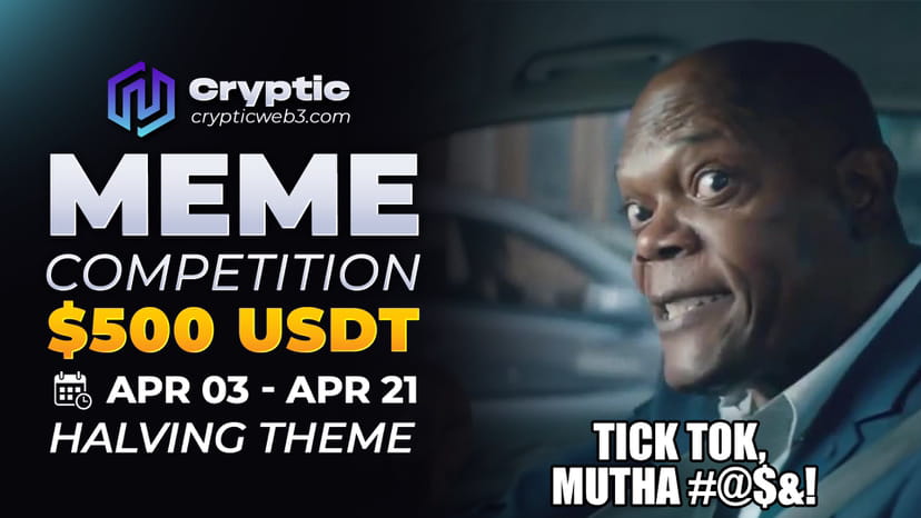 Only 14 days left until the Bitcoin Halving ! 🎉 🏆 Winners | Cryptic ...