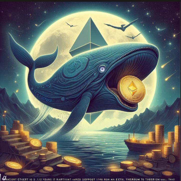 🐋🌊 Ancient Ethereum Whale Resurfaces with 12,566 ETH!🚀💰 | MarketMomentum on Binance Square