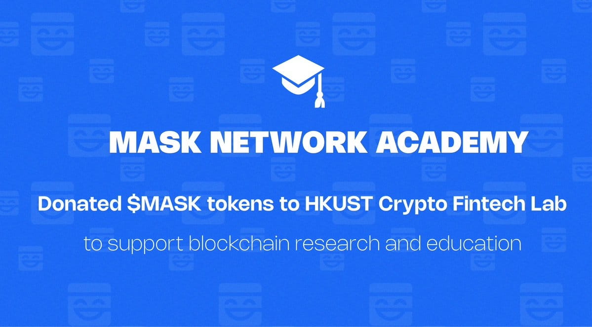 We are excited to announce that we have donated $MASK tokens | Mask ...