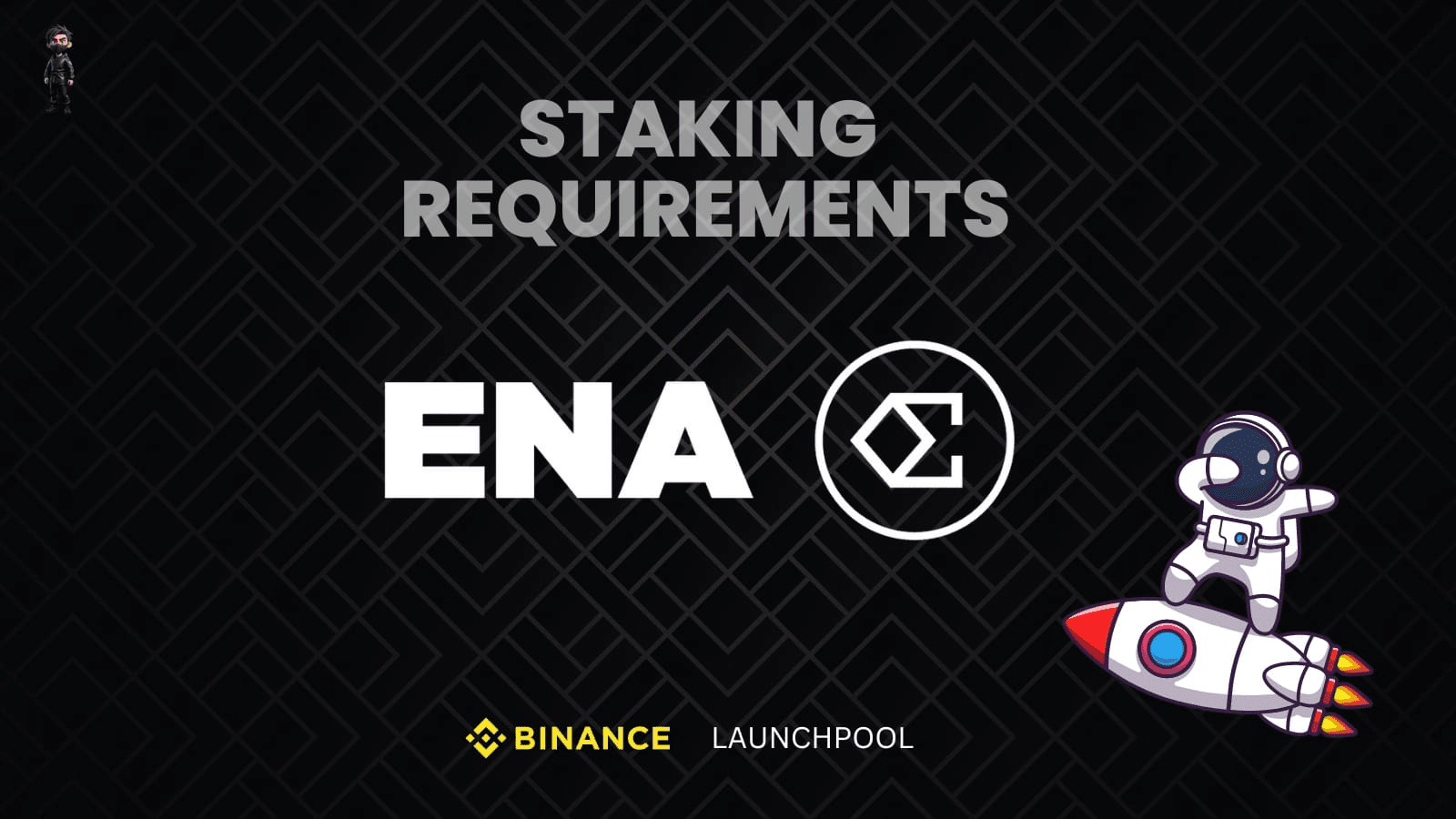 Farm ENA on Binance Launchpool: Make your way to ENA! | mouhamedamine on Binance Square