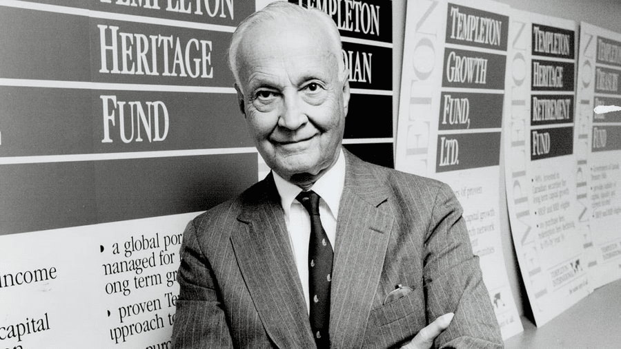 John Templeton.. -One of the greatest investors of all time -Achieved ...