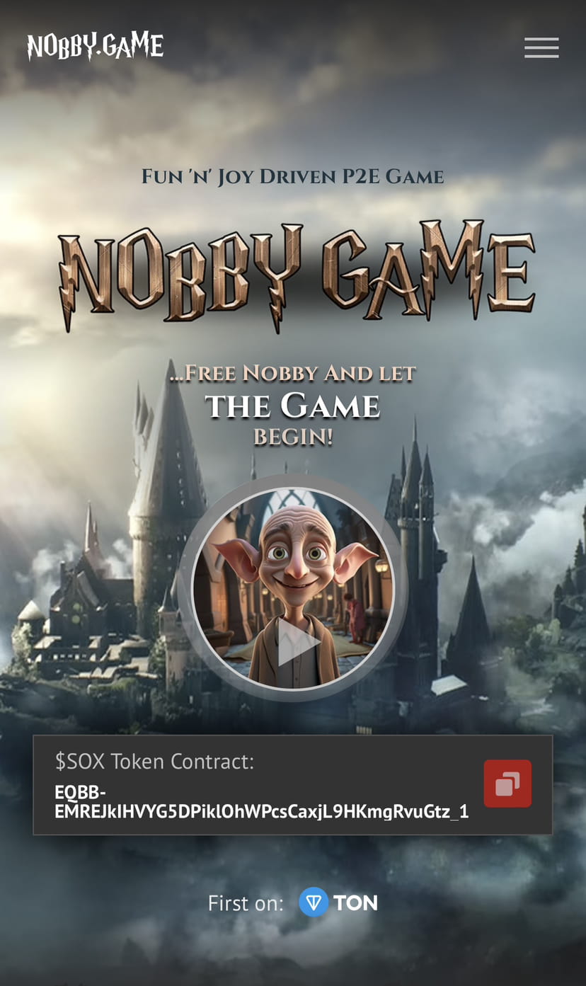 Noobby Game AirDrop 🪂 Game project in the tone ecosystem | Kripto Emrah ...