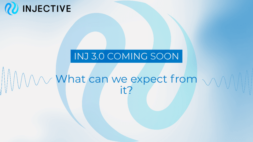 What to expect from the upcoming INJ 3.0? | Sumeett on Binance Square