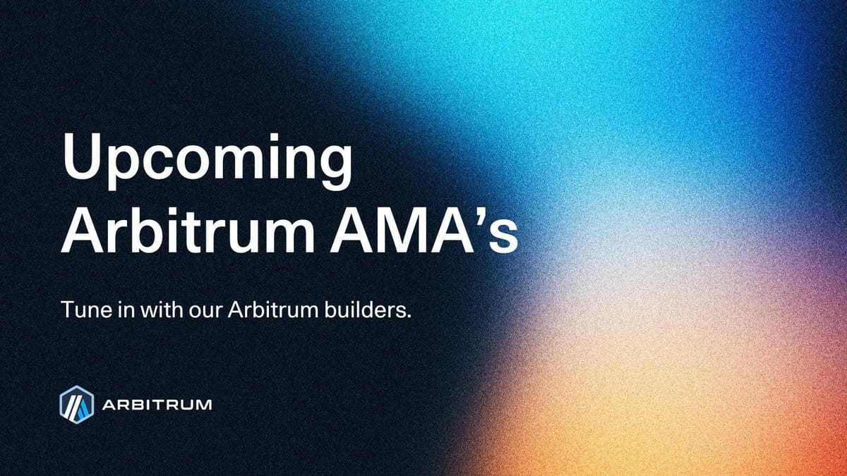 We’re excited to have discussions this week with several pro | Arbitrum Foundation on Binance Square