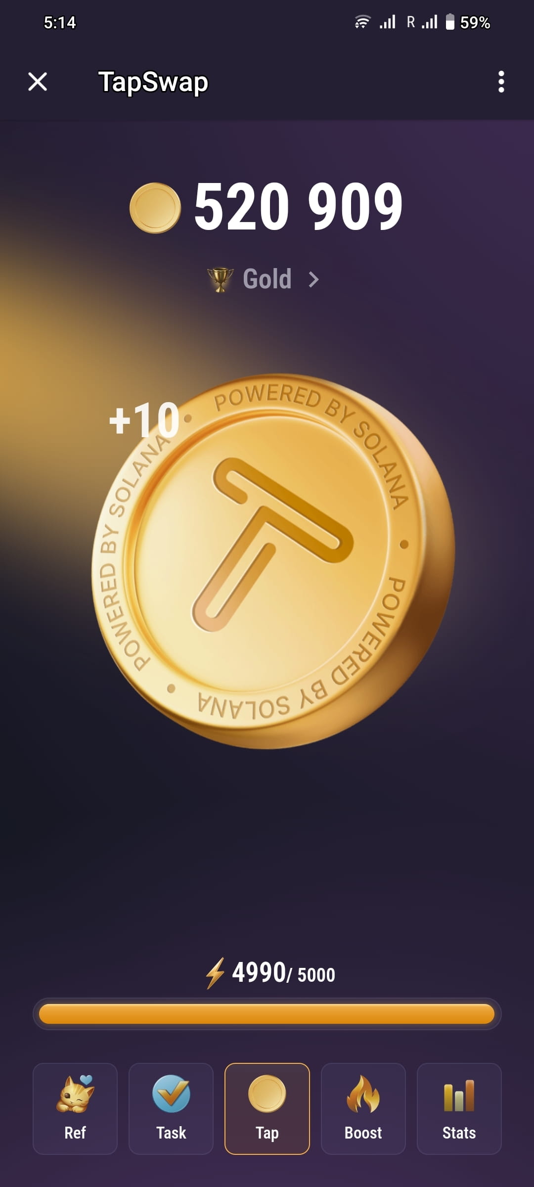 TapSwap, a Solana-powered project, is offering an airdrop wo ...