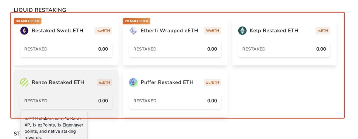 Karak airdrop, kill two birds with one stone. Karak airdrop | Insight财经 ...