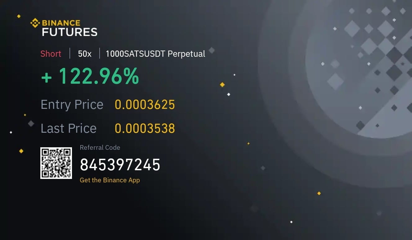 Hi Everyone 👋 I just make an awesome Signal for my Commun | Coins ...