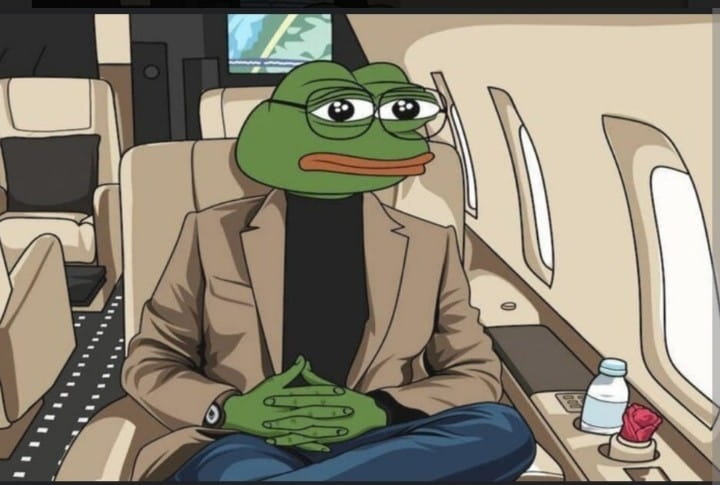 Let's talk about $PEPE . Despite its status as a meme coin | Sir Vorib ...