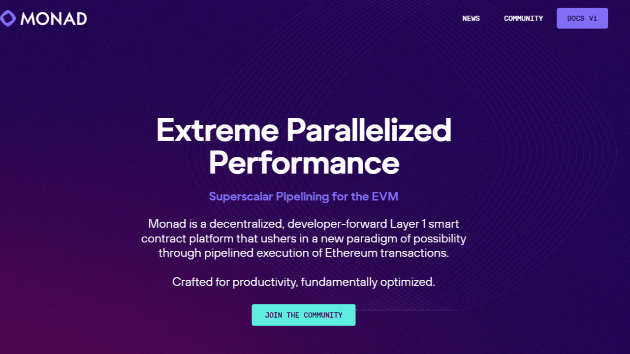 Monad analysis and opportunities for the $225 million USD big money project | 朱老师区块链 on Binance ...