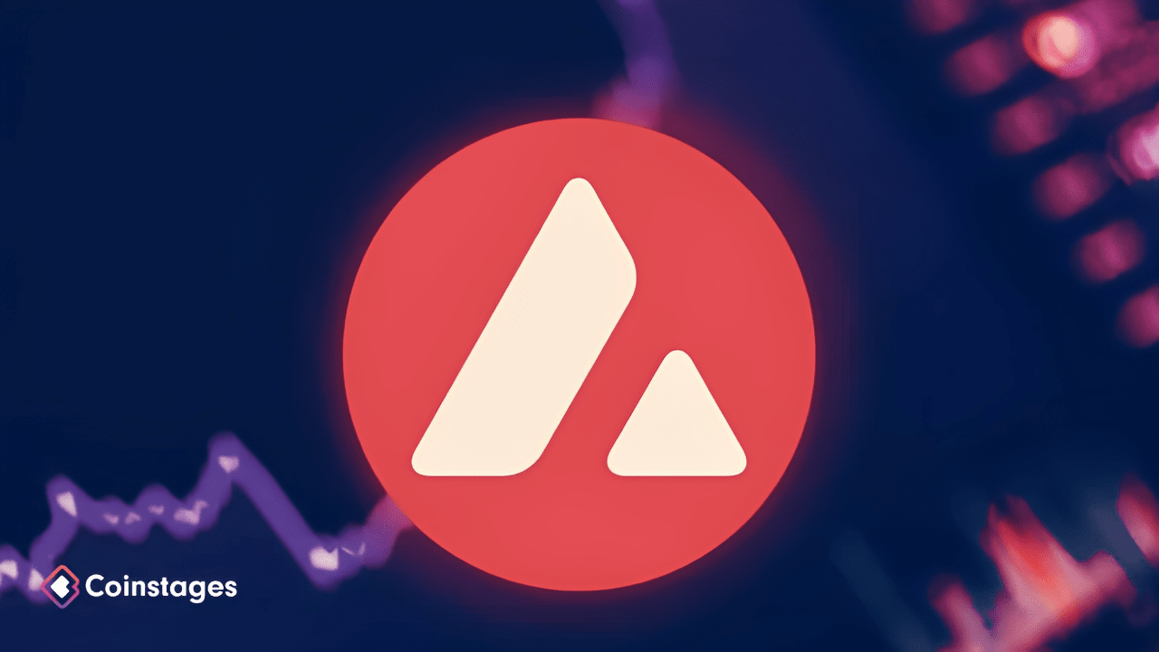 Crypto Whales Purchase 52 Million Avalanche (AVAX): Price Impact | Coinstages on Binance Square