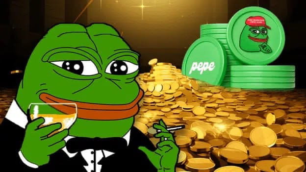 $PEPE decreases day by day -4% on average. the same coin is | Lionel ...