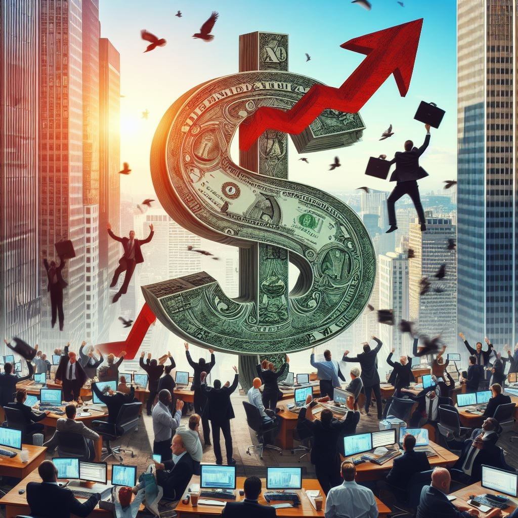 How does the dollar move after the release of US labor marke | Coin ...