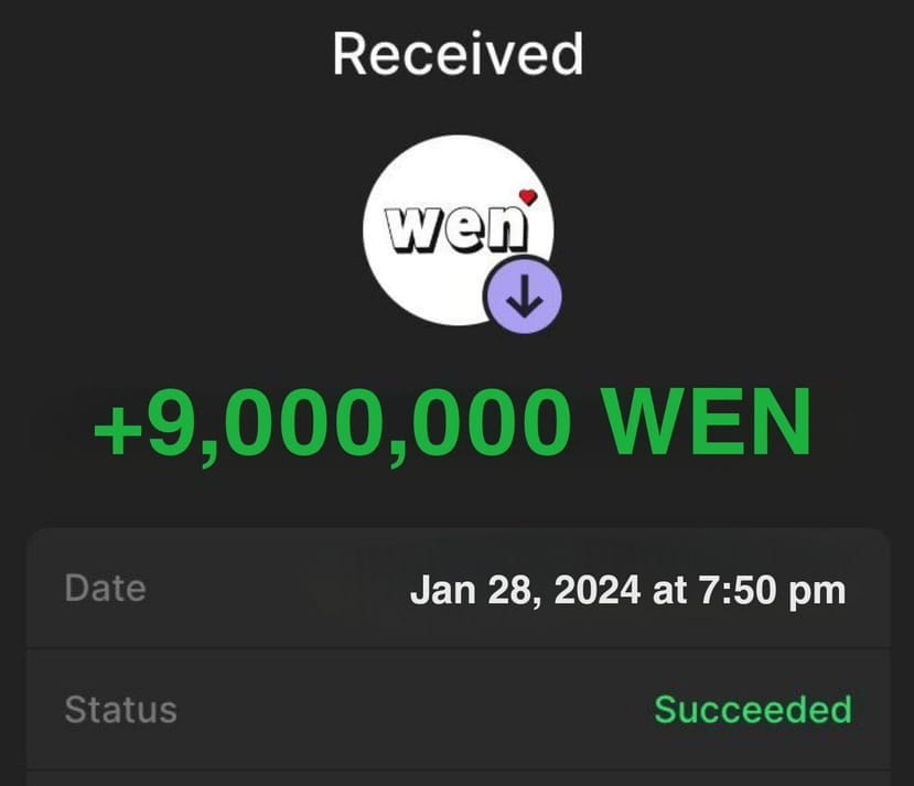 🚨🚨Distribute some of WEN 🪂 Drop your wallet address in | DiamodAirdrop ...