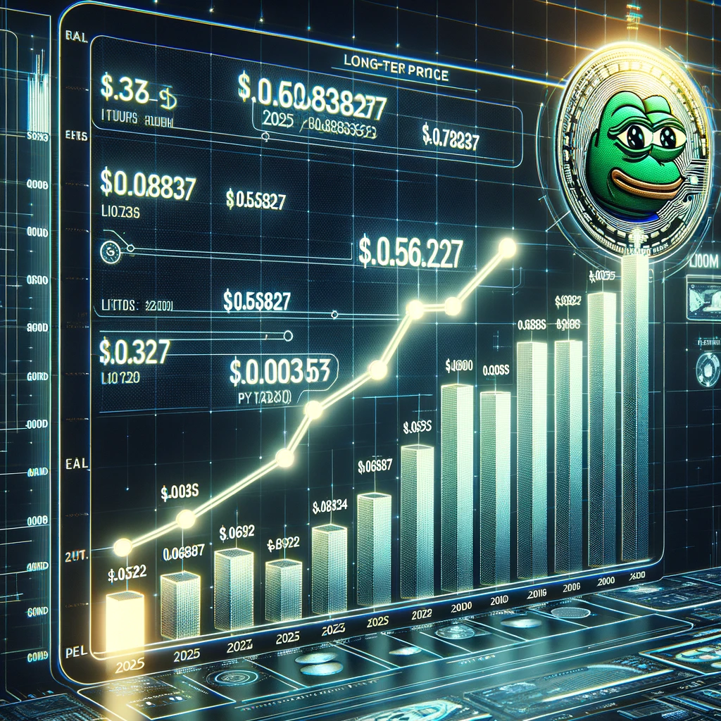 📈 Long-Term Pepe Coin Price Forecast (2025-2030) 🚀 Utilizi | DubaiCryptoBulls on Binance Square