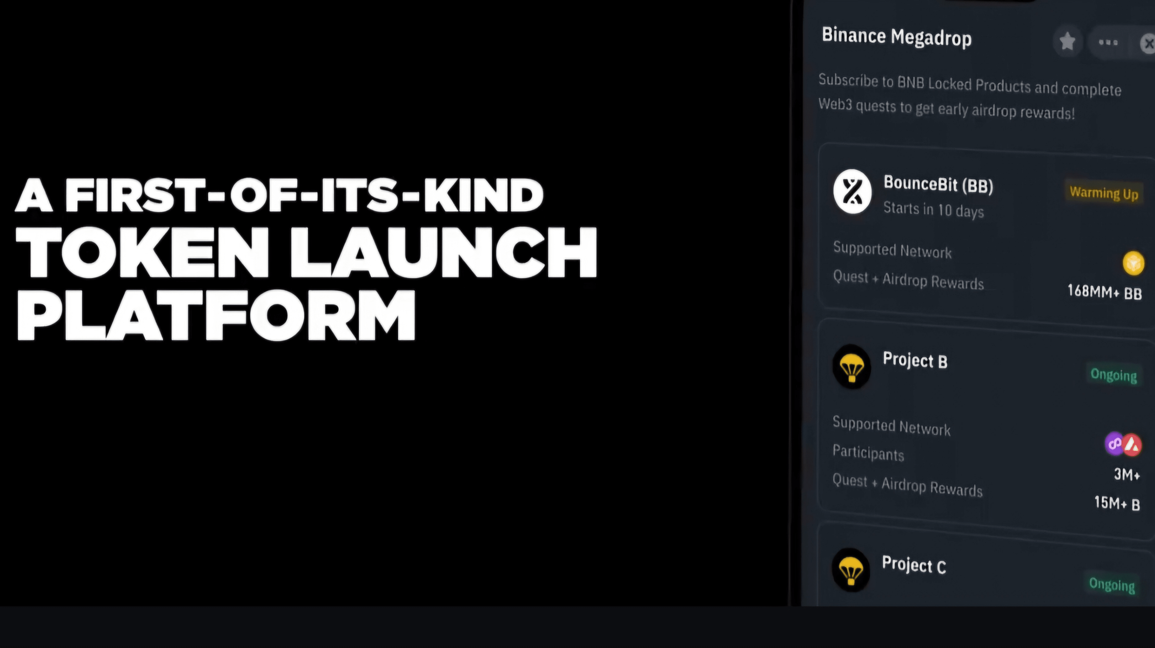 Binance Megadrop of BounceBit Now Live! Instructions | Crypto ...