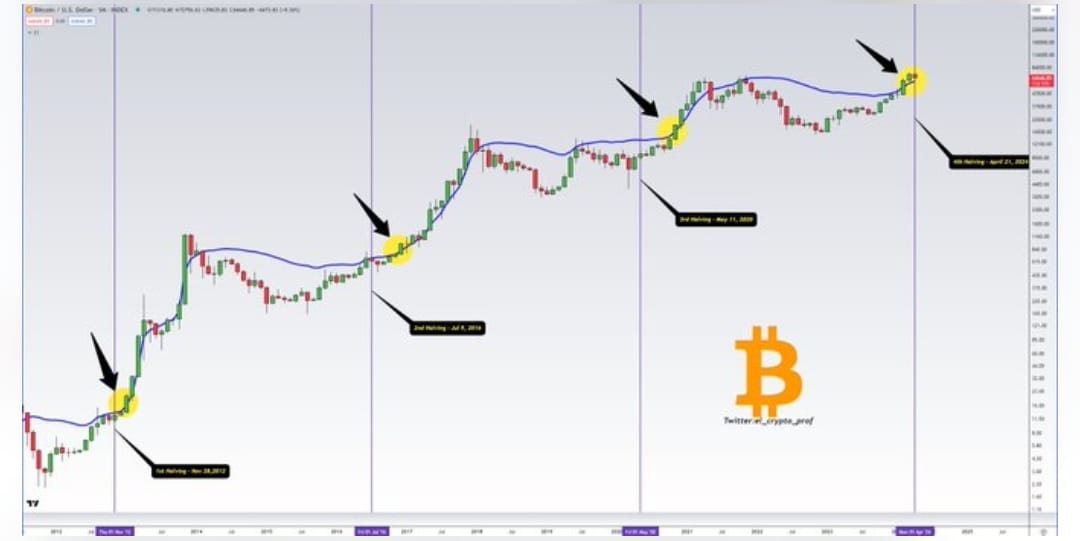 ♨️🔥Bitcoin Post-Halving Analysis🔥♨️ After the 2024 Bitcoi | VIKAS JANGRA on Binance Square