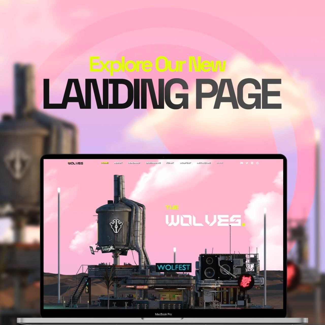 🐺The Wolves | Landing Page🔥🔥🔥 Visit the updated https:// | Amaraa ...