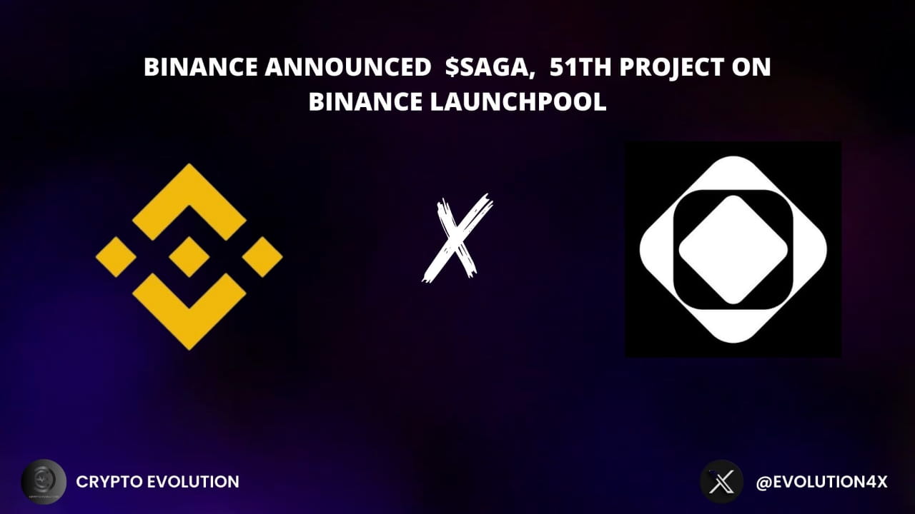 Saga Crypto: Binance Launchpool Ignites Interest with Over $2 Billion ...