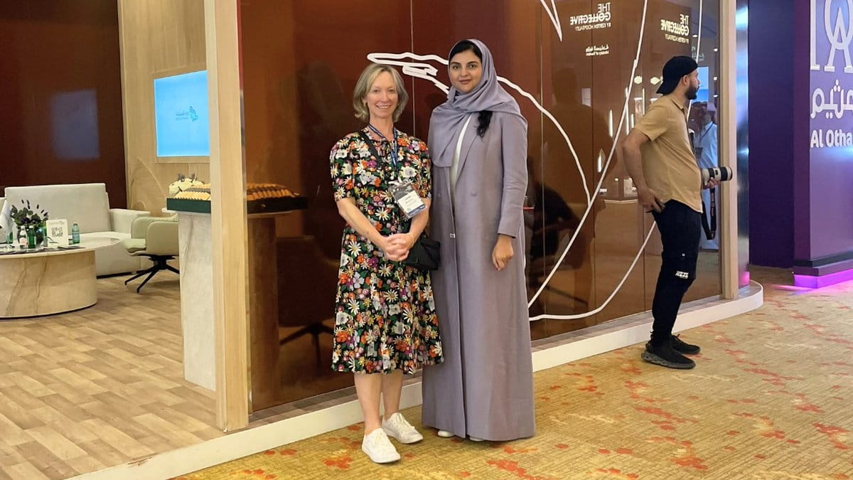 🇸🇦 Today in Riyadh, COO @JanetAdamsAI met with Shikah D. A ...