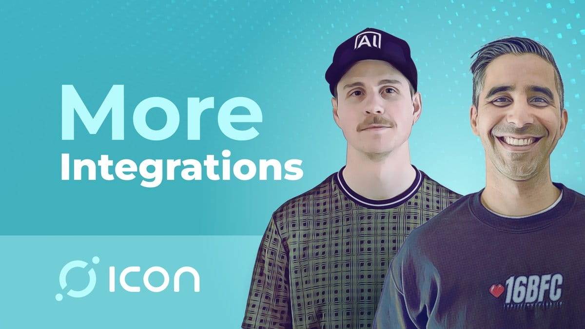 A new episode from Eye on ICON has landed! 📹 Fez and David | ICON Network - ICX on Binance Square
