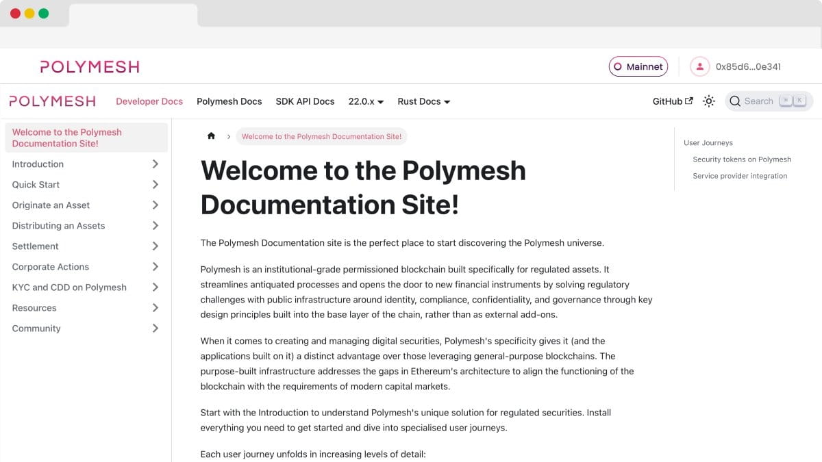Calling all #Developers! 👨‍💻👩‍💻 Check out the Polymesh D | Polymesh on Binance Square
