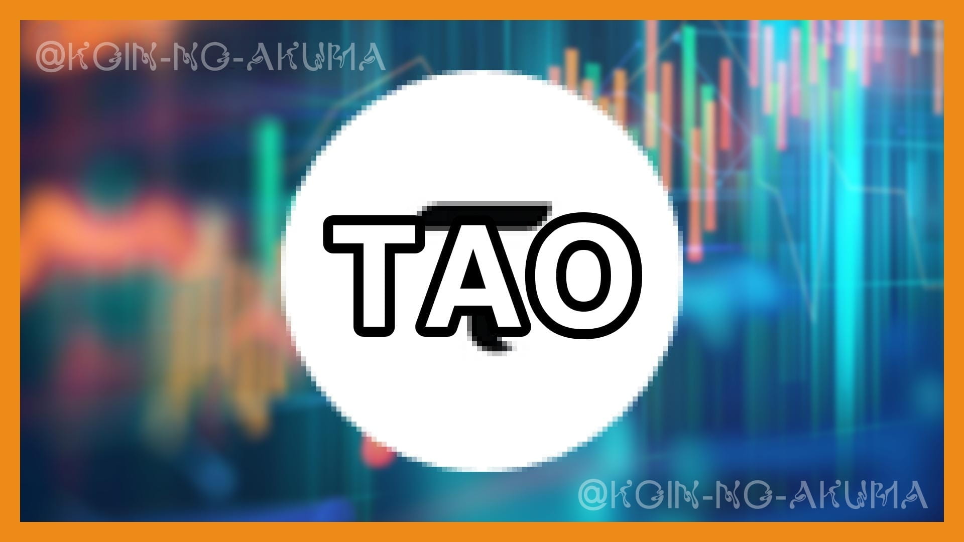 Hey, today a coin called "#TAO " debuted on Binance, but bew | Koin no ...