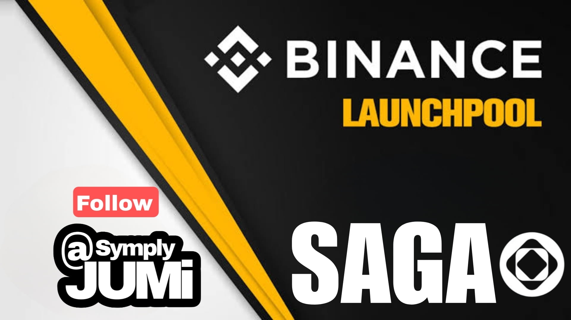 🗣️🔊How To Earn Free Saga Tokens On Binance Launchpool ️ | Symplyjumi on Binance Square