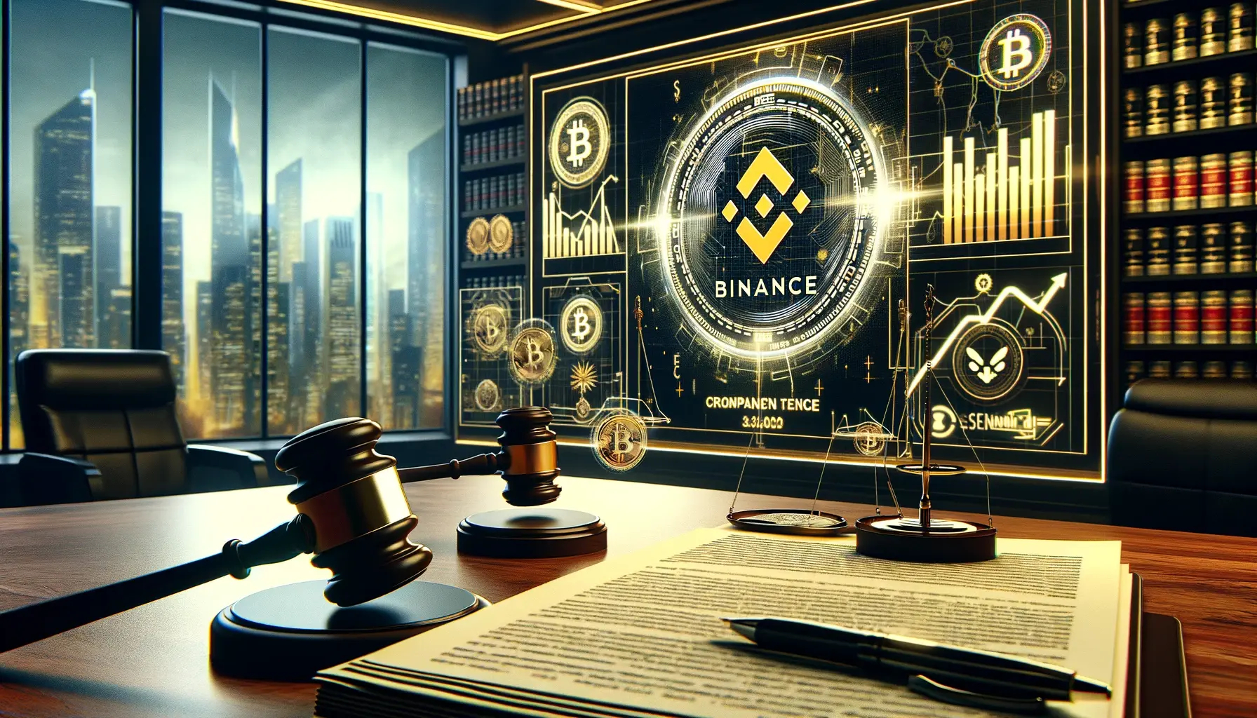 🛡 Binance is using a legal strategy from a different case t | Crypto PM ...