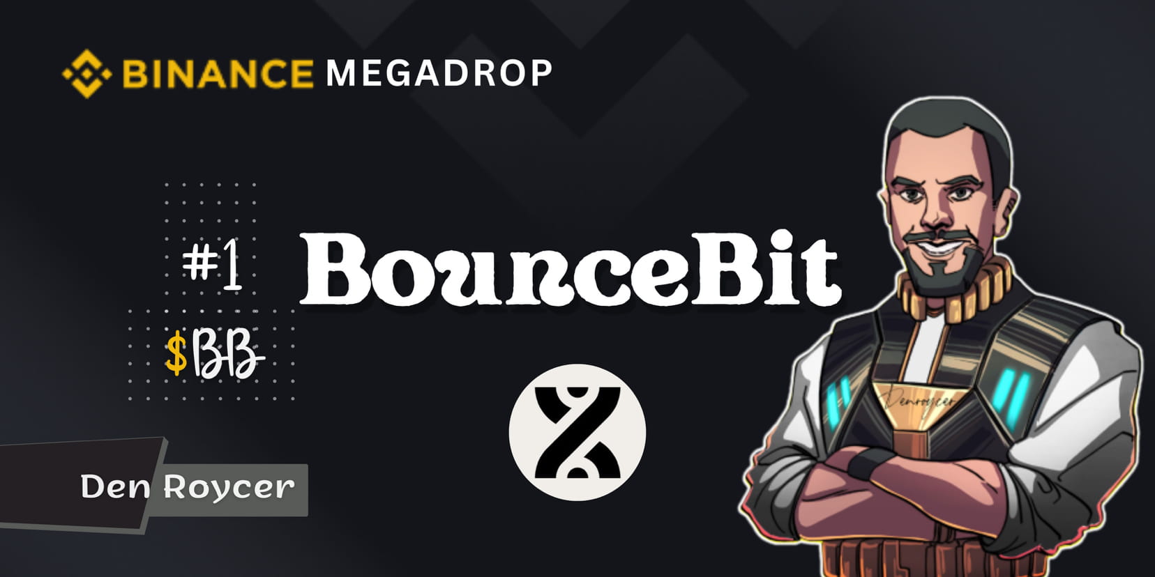 Binance MegaDrop's first project#BounceBit$BB 💎 Firsts are | Den Roycer on Binance Square