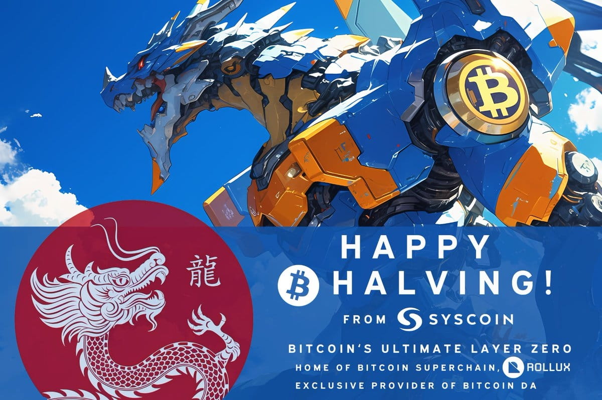 🎉 Happy #BTC #Halving! Innovating since 2014, #Syscoin is l | Syscoin ...