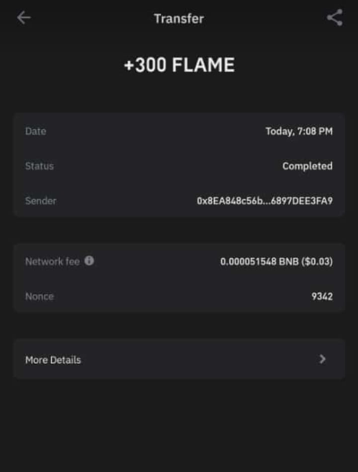 Free 💥💥💥💥💥💥 Flame Chain Airdrop 🎁 Earn Free 100 Fl | BitWhiz on Binance ...