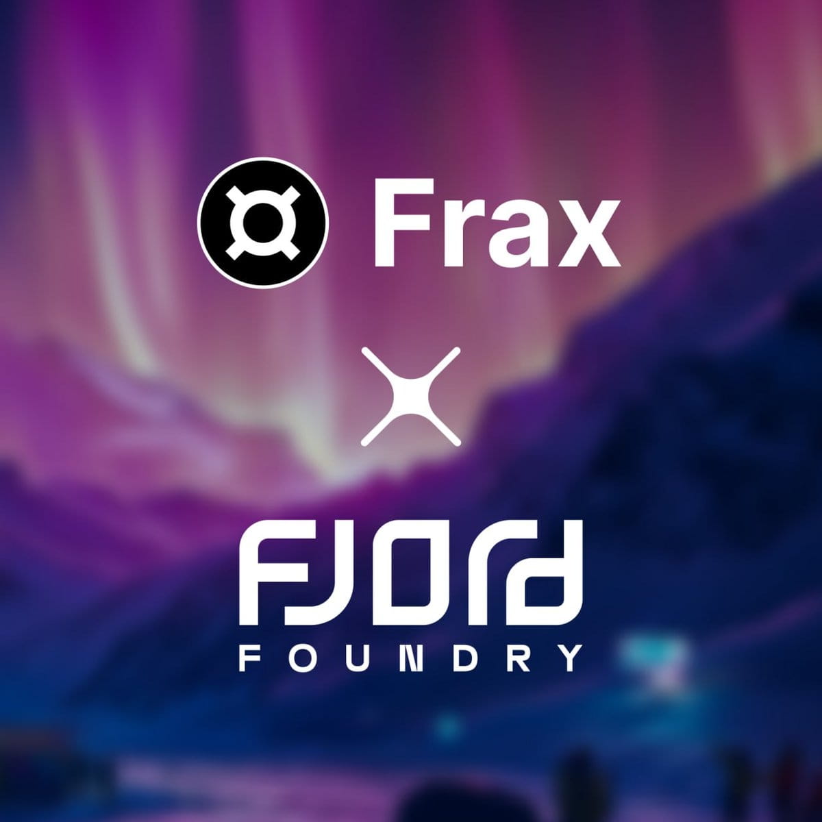 Frax is excited to announce our partnership with @FjordFound | Frax Finance on Binance Square
