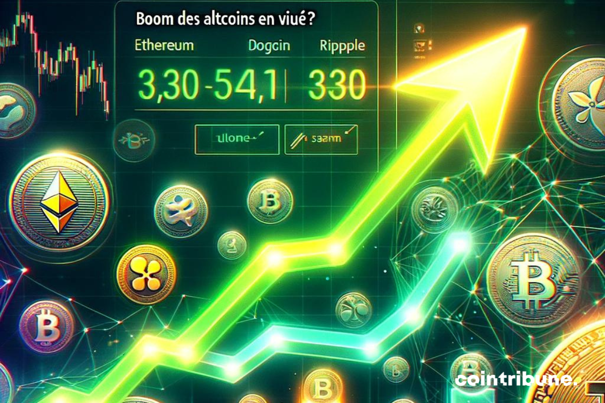 Ethereum and its lowest fees: Prelude to a Crypto boom? | Cointribune on Binance Square