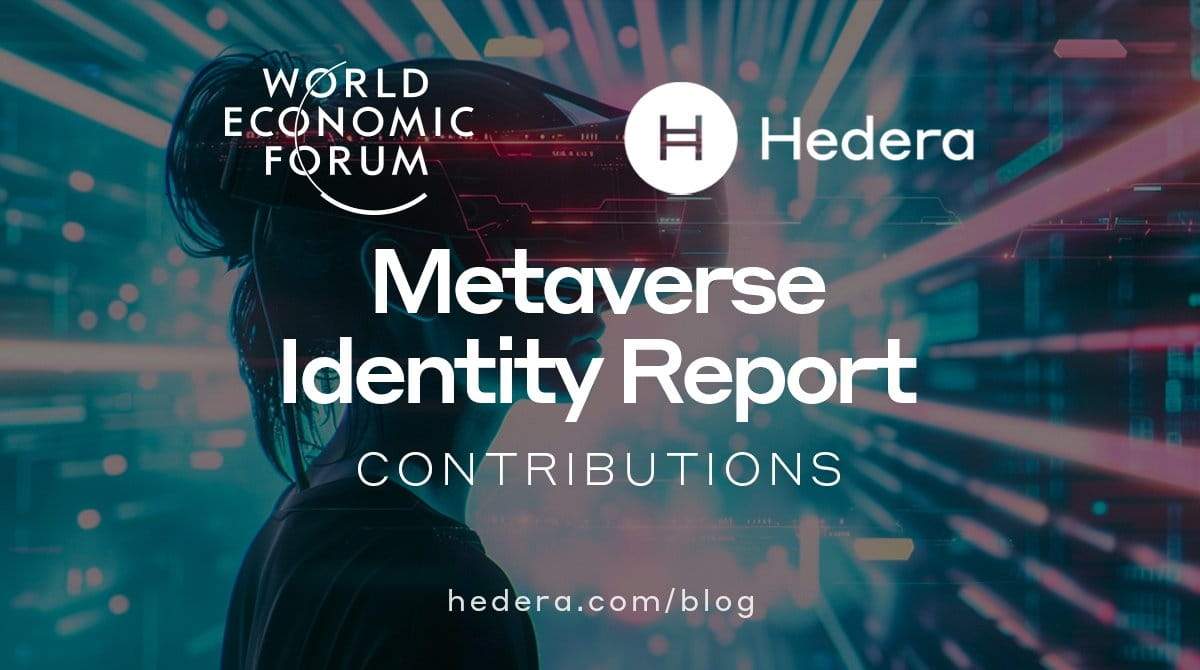“The exploration of #metaverse identity underscores the need | Hedera ...