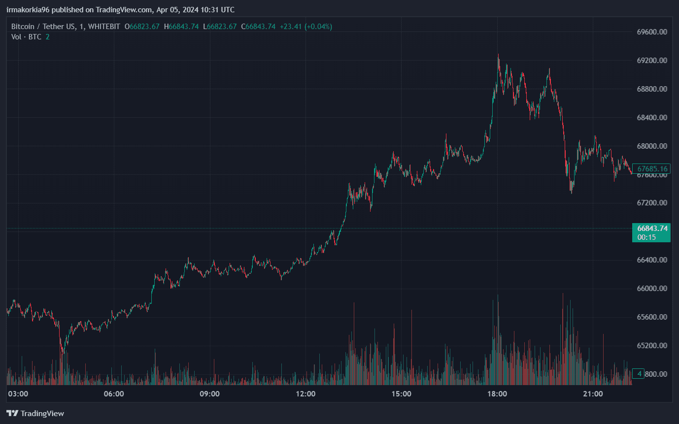 Bitcoin Updates All-Time High In Momentum Amid Its Scarcity by irma ...
