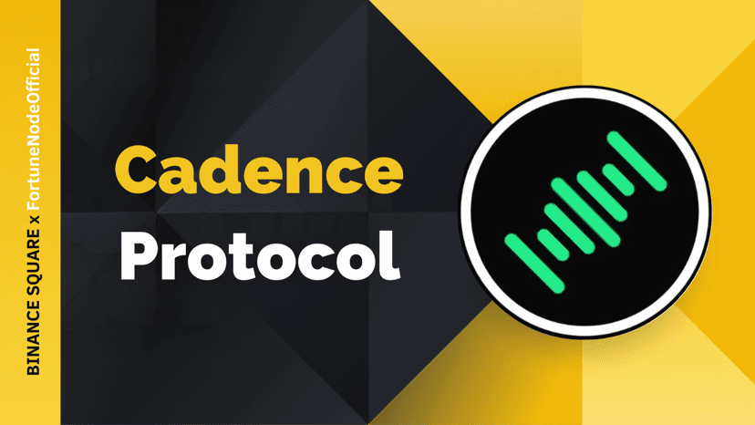 Cadence Protocol: Simplifying Decentralized Perpetuals Trading | FORTUNE CRYPTO on Binance Square