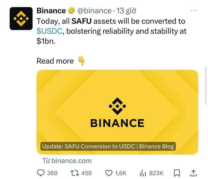 Binance sold more than 16276 Bitcoins and converted all BNB ...