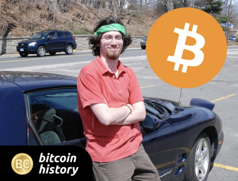 Exactly 13 years ago today, this legend embarked on the 1st- | Bitcoin ...