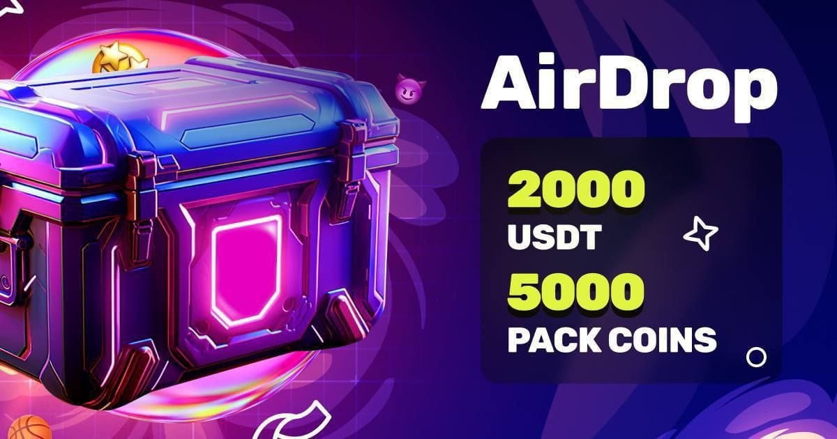 🎉SixPack Airdrop 🎁Reward: $2 USDT & Pack Coin link Airdrop | Cr1ptoNews ...