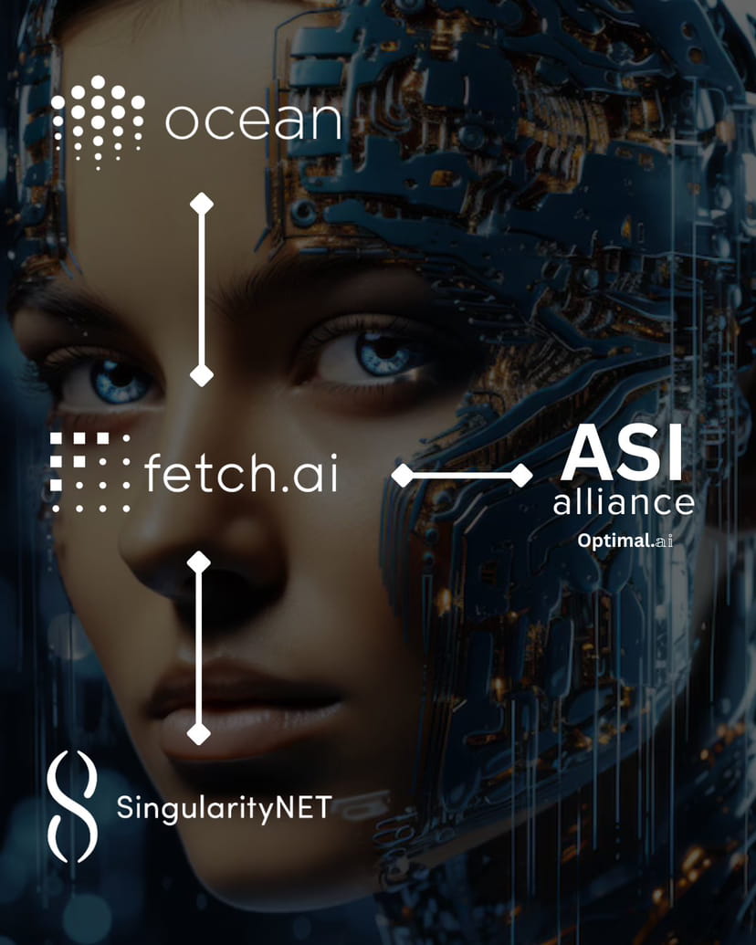 $FET + $AGIX + $OCEAN = $ASI Cooperation is greater than com | 正航奇旅 on ...