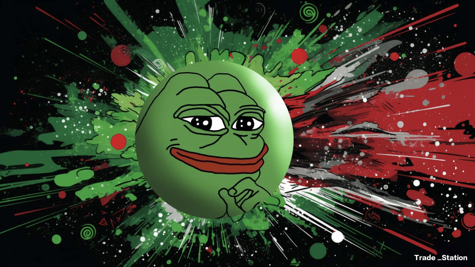 $PEPE From Barista to Millionaire: A $1000 PEPE Coin Bet T | Trade ...