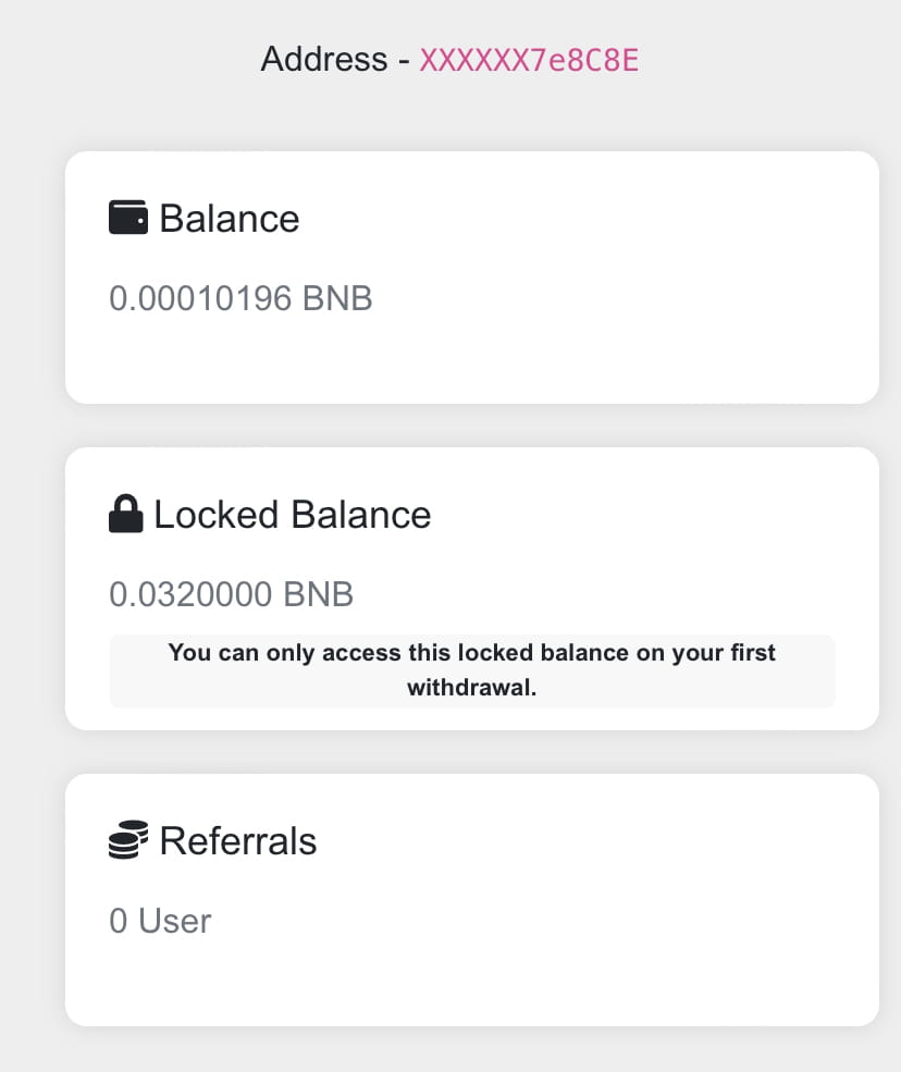 Right Fast is a site in its infancy, a BNB coin mining | Annur on ...