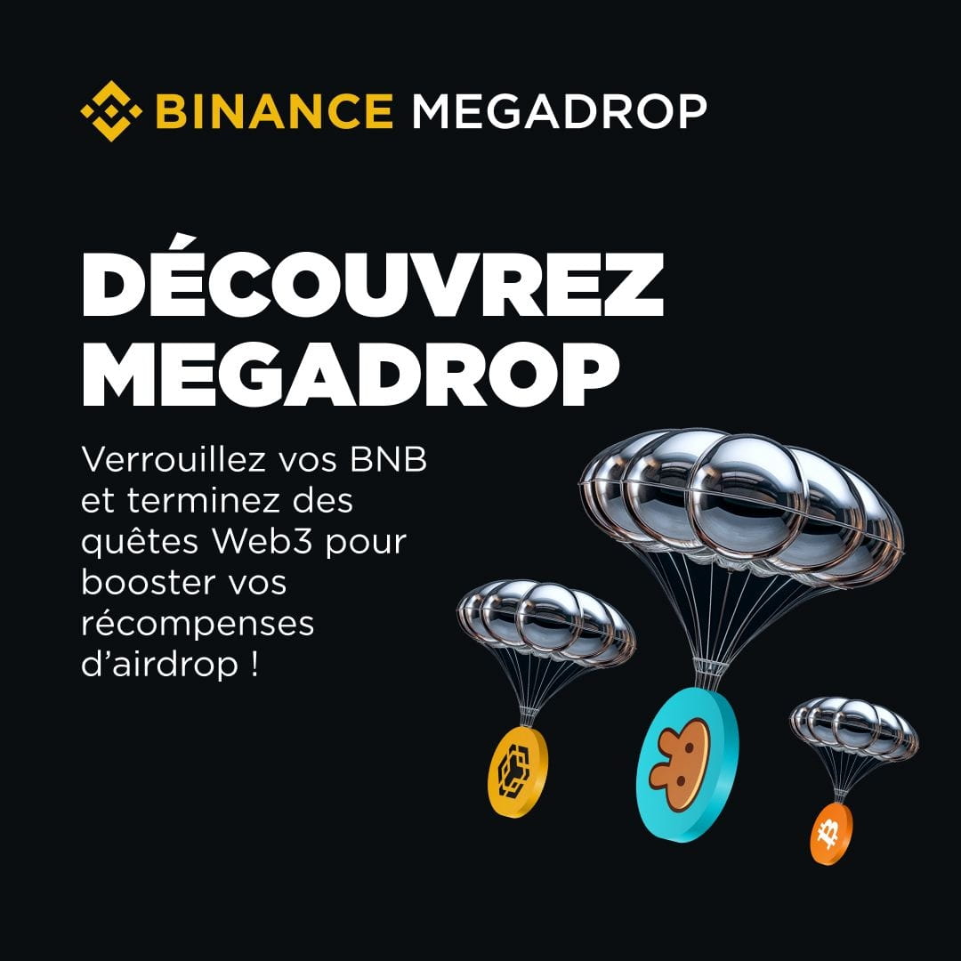 🚨️ EXPLANATION ALERT @Binance MEGADROP 🚨️ @Binance the c | Coinaute on Binance Square