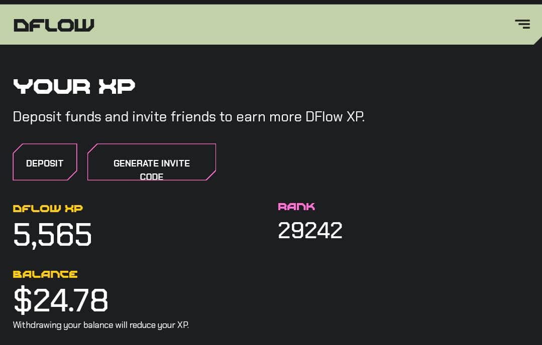 DFLOW!! Next 5 figures SOLANA Airdrop! Sign up: • Go to: d | Abas ...