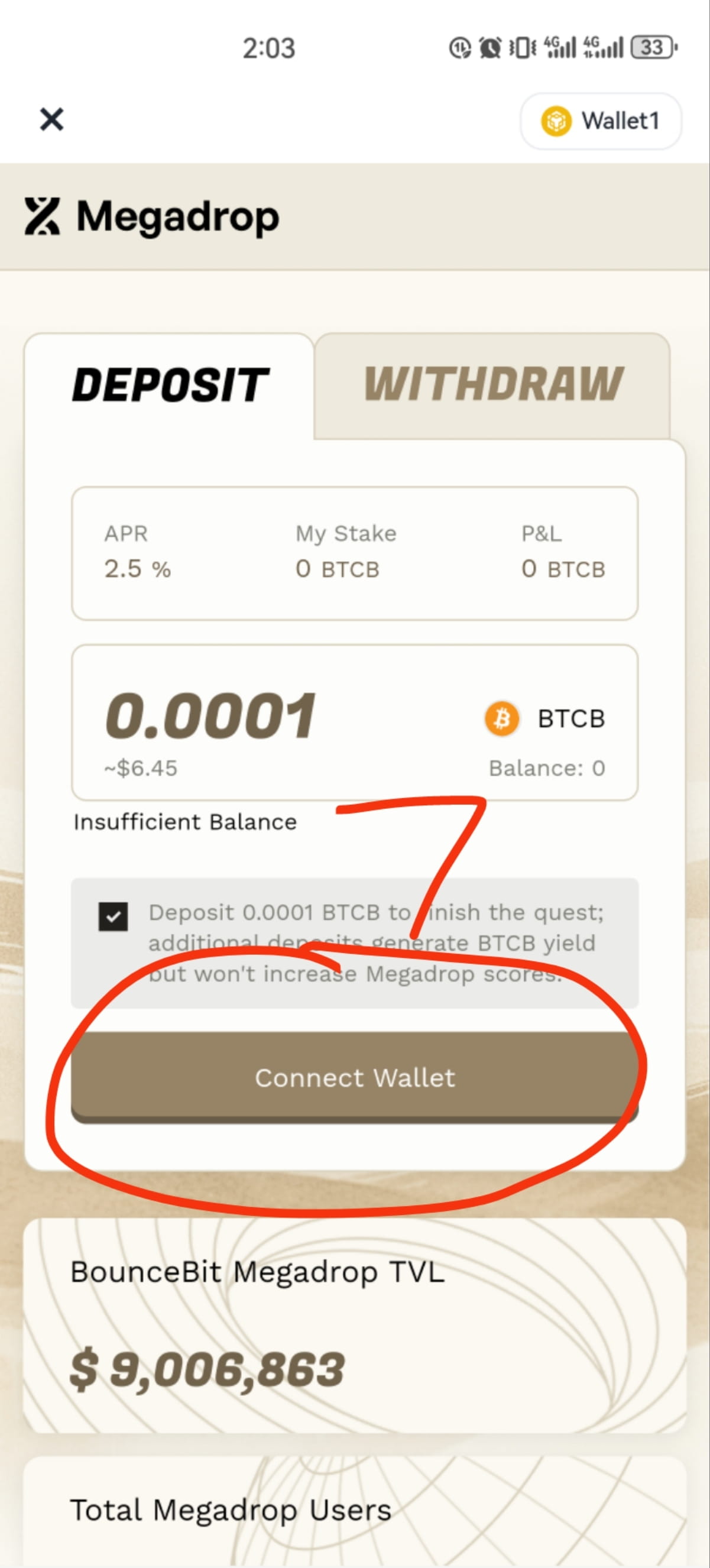 $BNB $BTC $ETH 币安币web3钱包任务做法（参考图片里面的数字） 1.首先在币安交易所购买大概15u左右的 | W瓜皮锅发布于币安广场