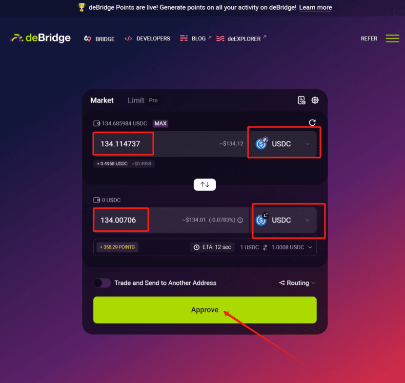 DeBridge, a cross-chain bridge benchmarking L0 and Wormhole, | 鸟哥 on Binance Square