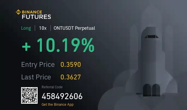 ont/usdt long entry price market price tp1 0.37 tp2 | Homeboi_22 on Binance Square