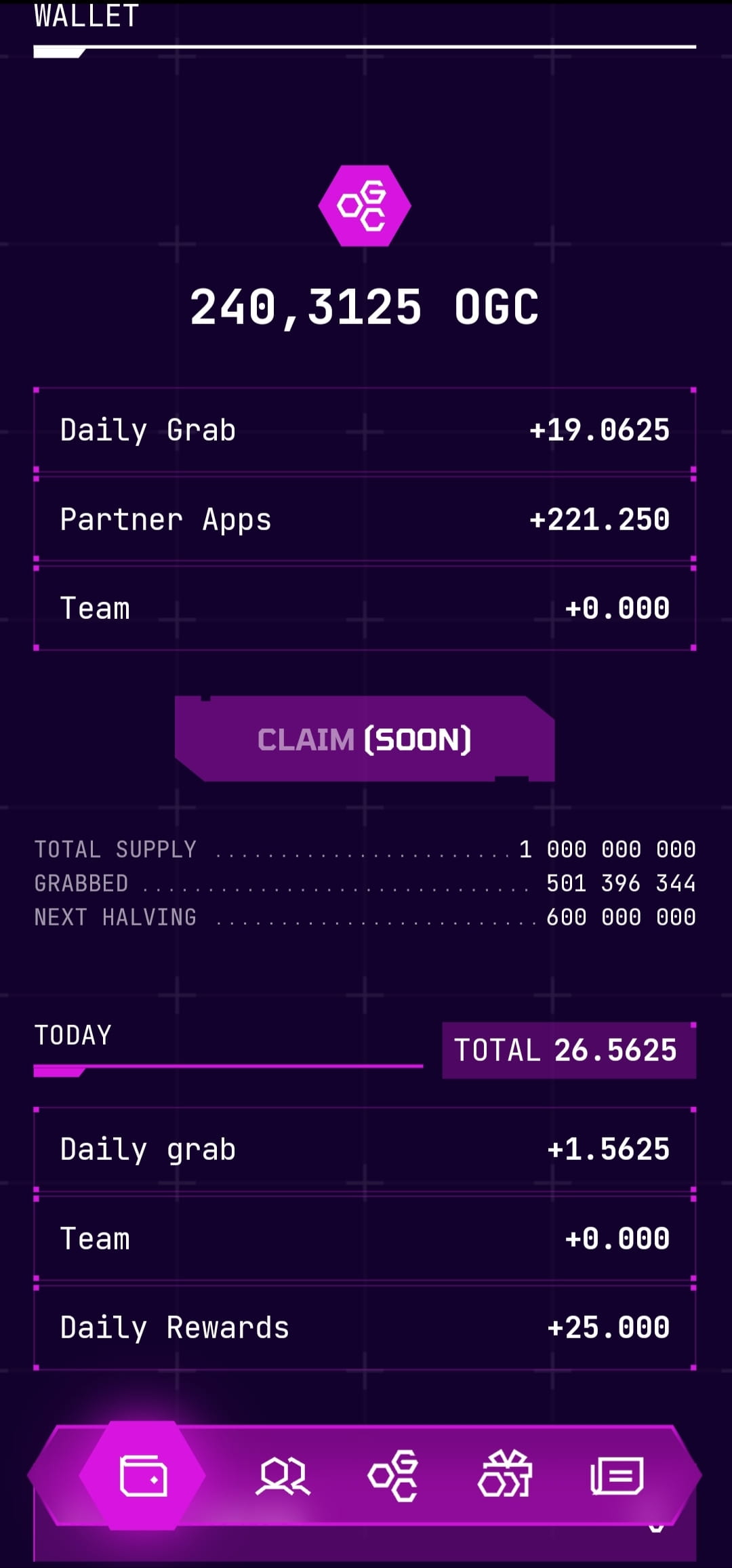 ⚡New Airdrops : OGC Token Link Register 👇 copy and paste | Omaranha on ...